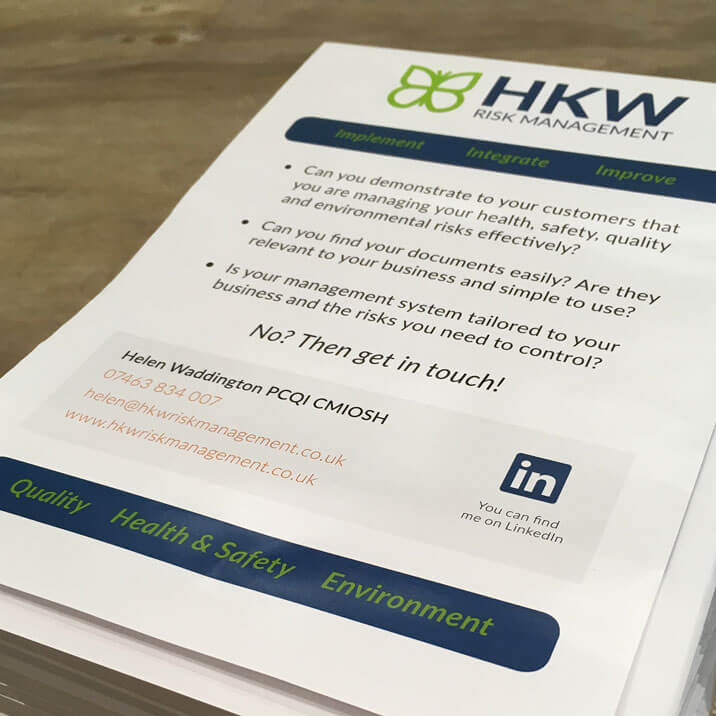 Flyers – check. Business Cards – check. Logo’d Jacket – check. We’re ... Flyers – check. Business Cards – check. Logo’d Jacket – check. We’re ...