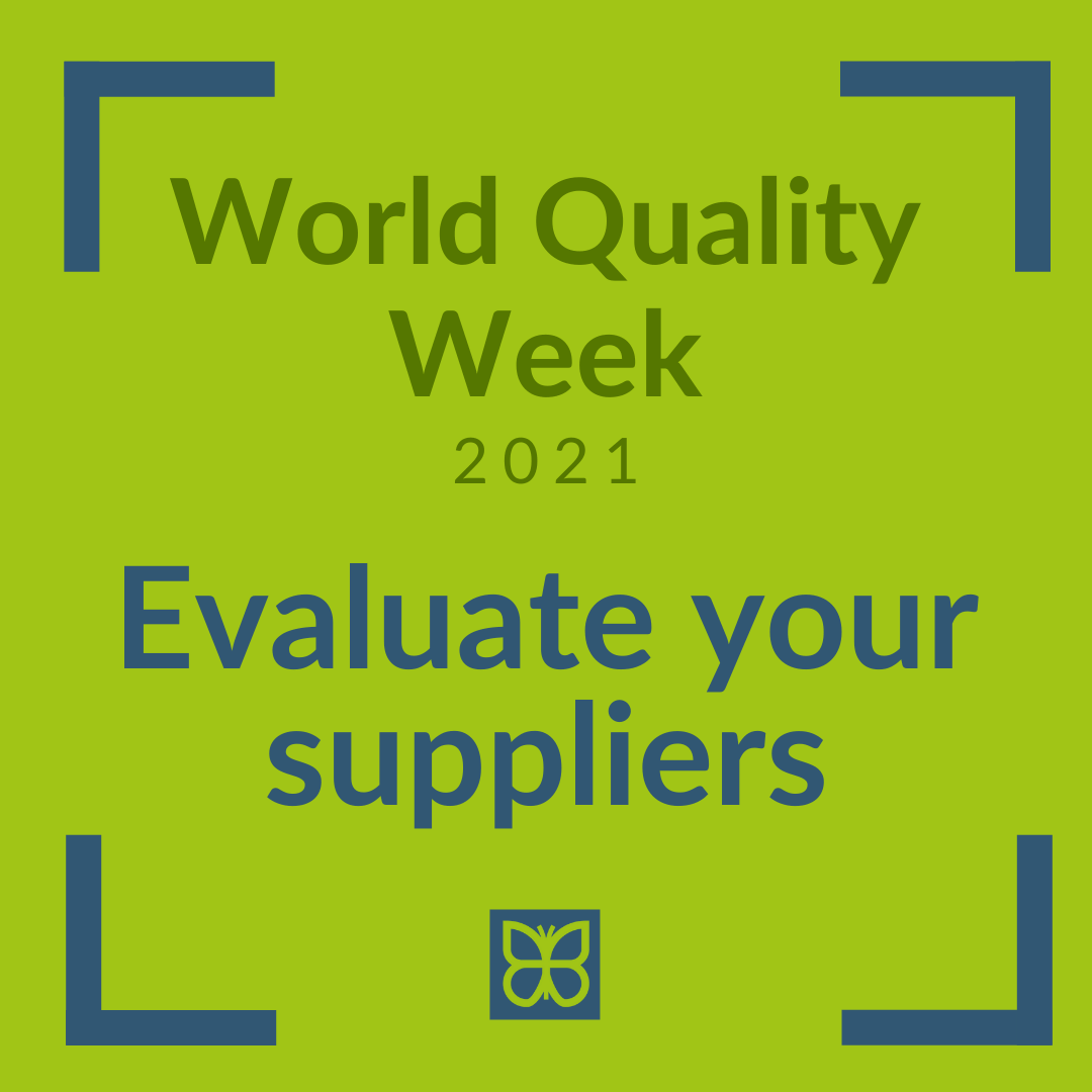 World Quality Week 2021 - HKW Risk Management