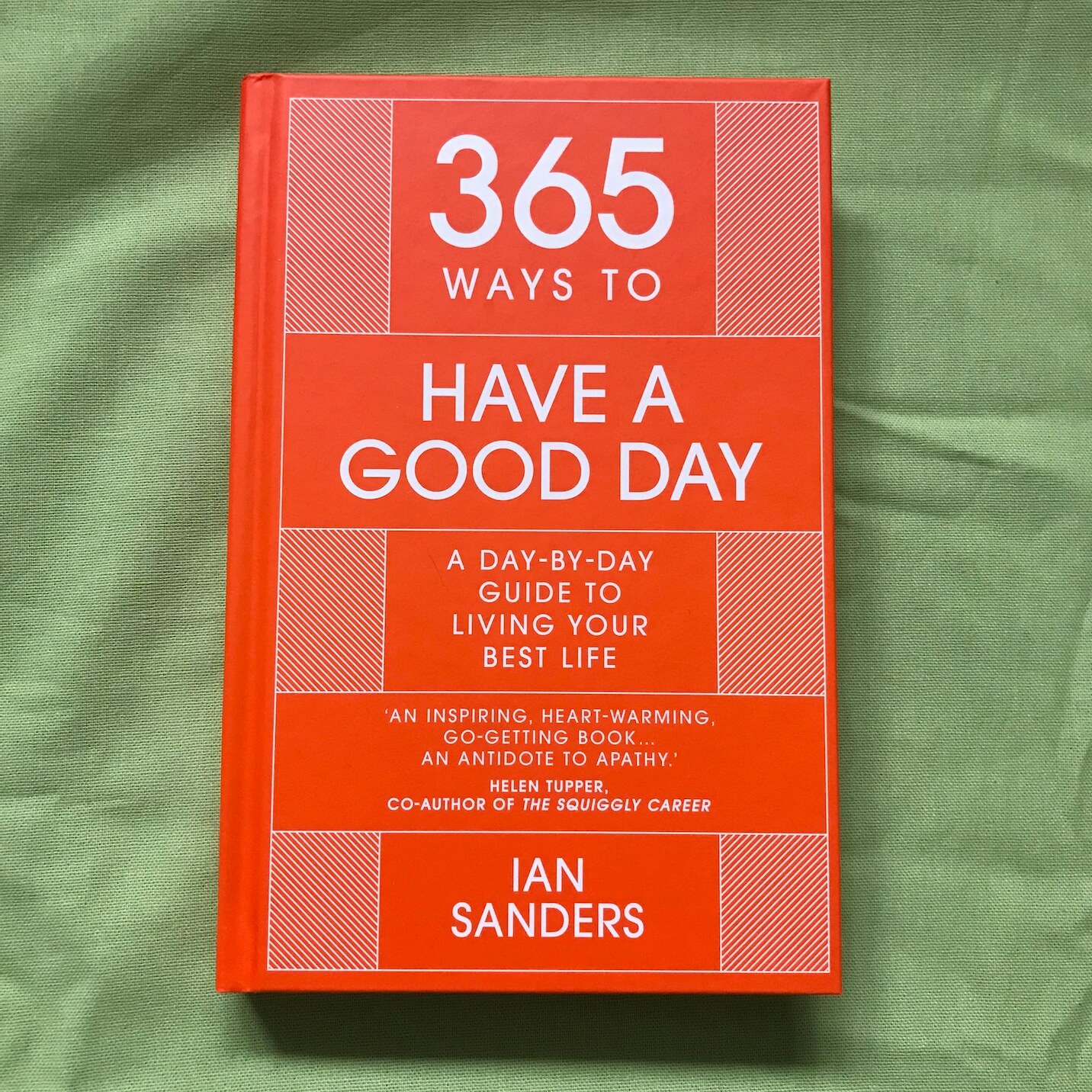 World Book Day / 365 ways to have a good day: A book review - HKW Risk ...